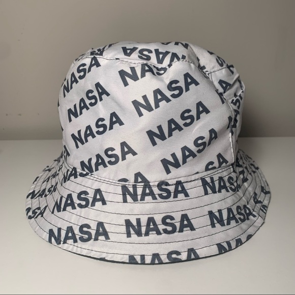 Reversible | Accessories | Nasa Galaxy Bucket Hat Cap Trend Logo Stars ...